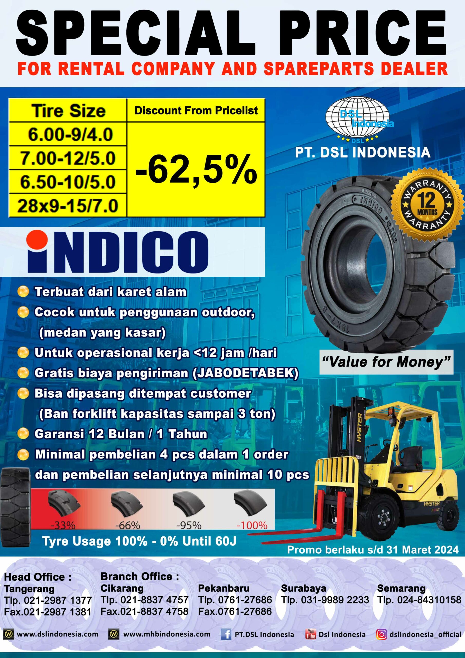 Promotion – DSL Indonesia